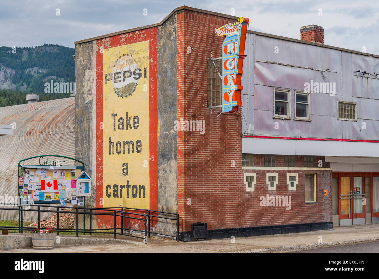 Coleman alberta -Fotos und -Bildmaterial in hoher Auflösung – Alamy