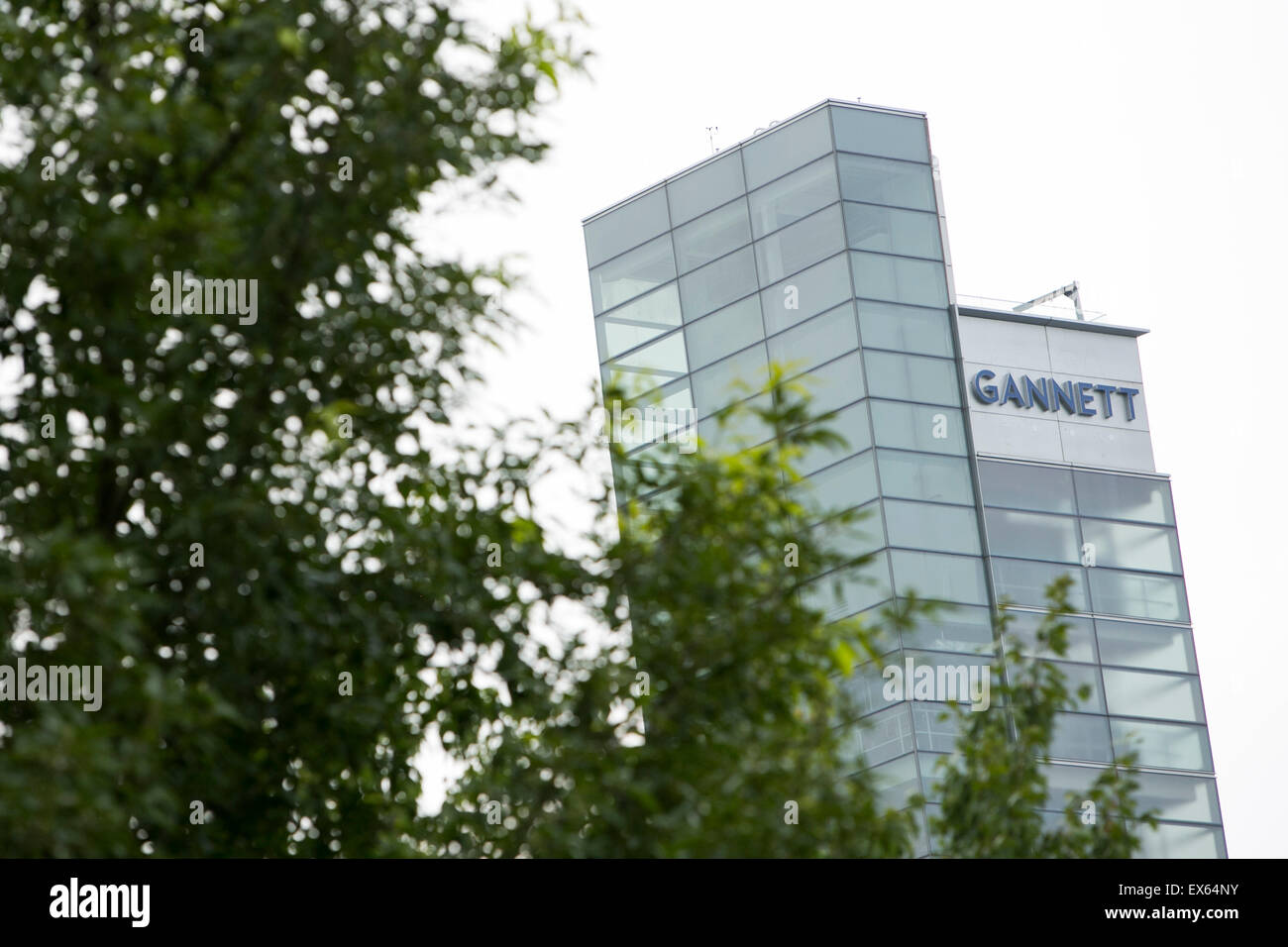 Gannett logo -Fotos und -Bildmaterial in hoher Auflösung – Alamy