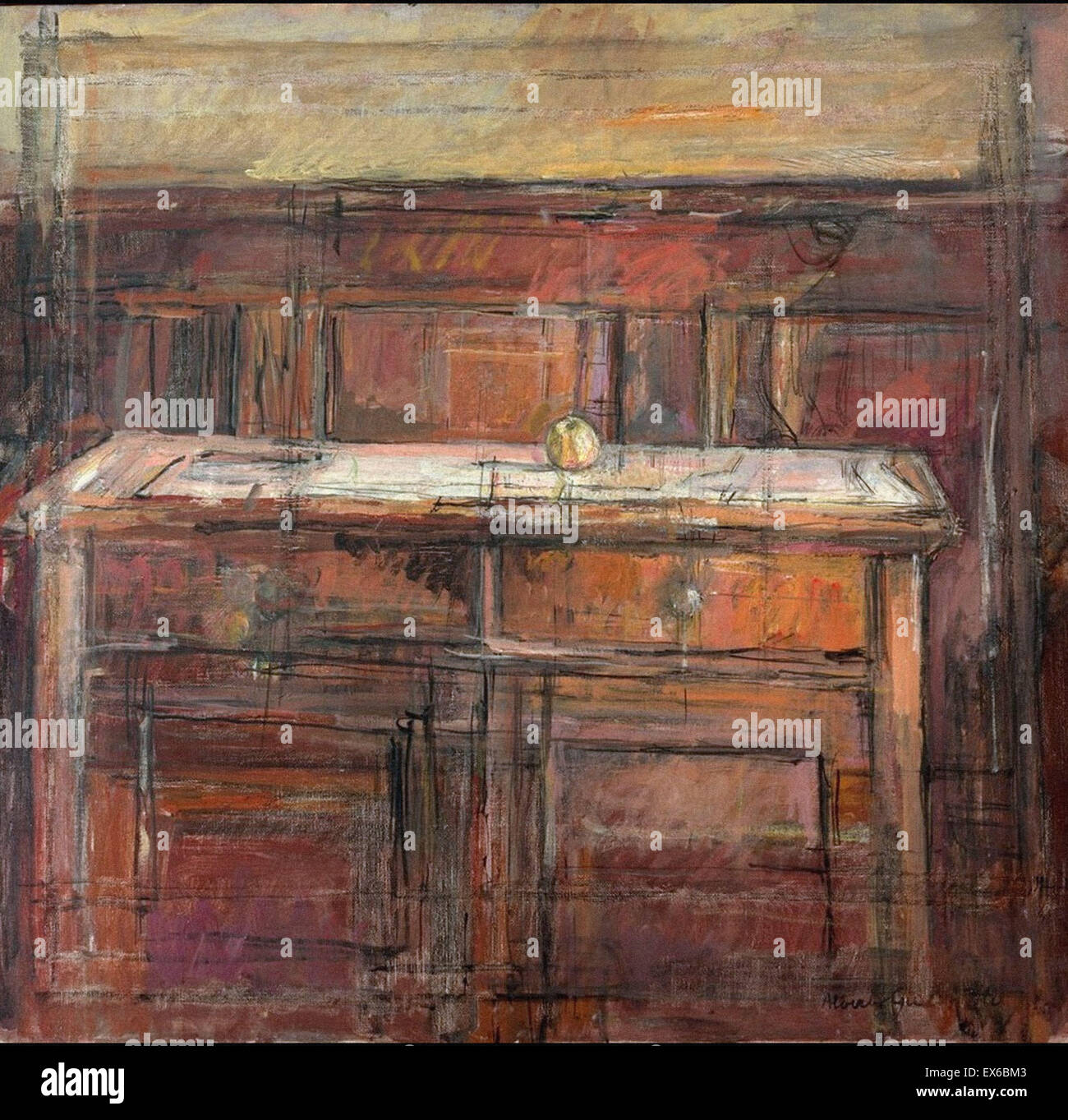 Alberto giacometti stillleben mit einem apfel -Fotos und -Bildmaterial ...