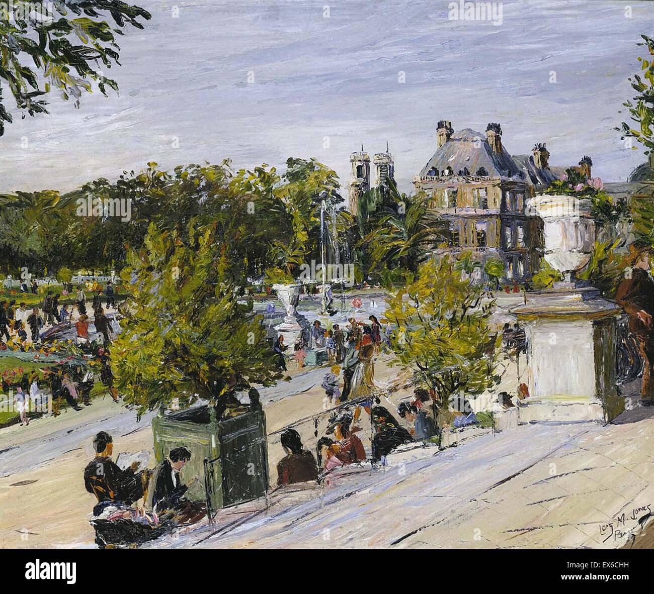 Lois mailou jones jardin du luxembourg -Fotos und -Bildmaterial in hoher Auflösung – Alamy