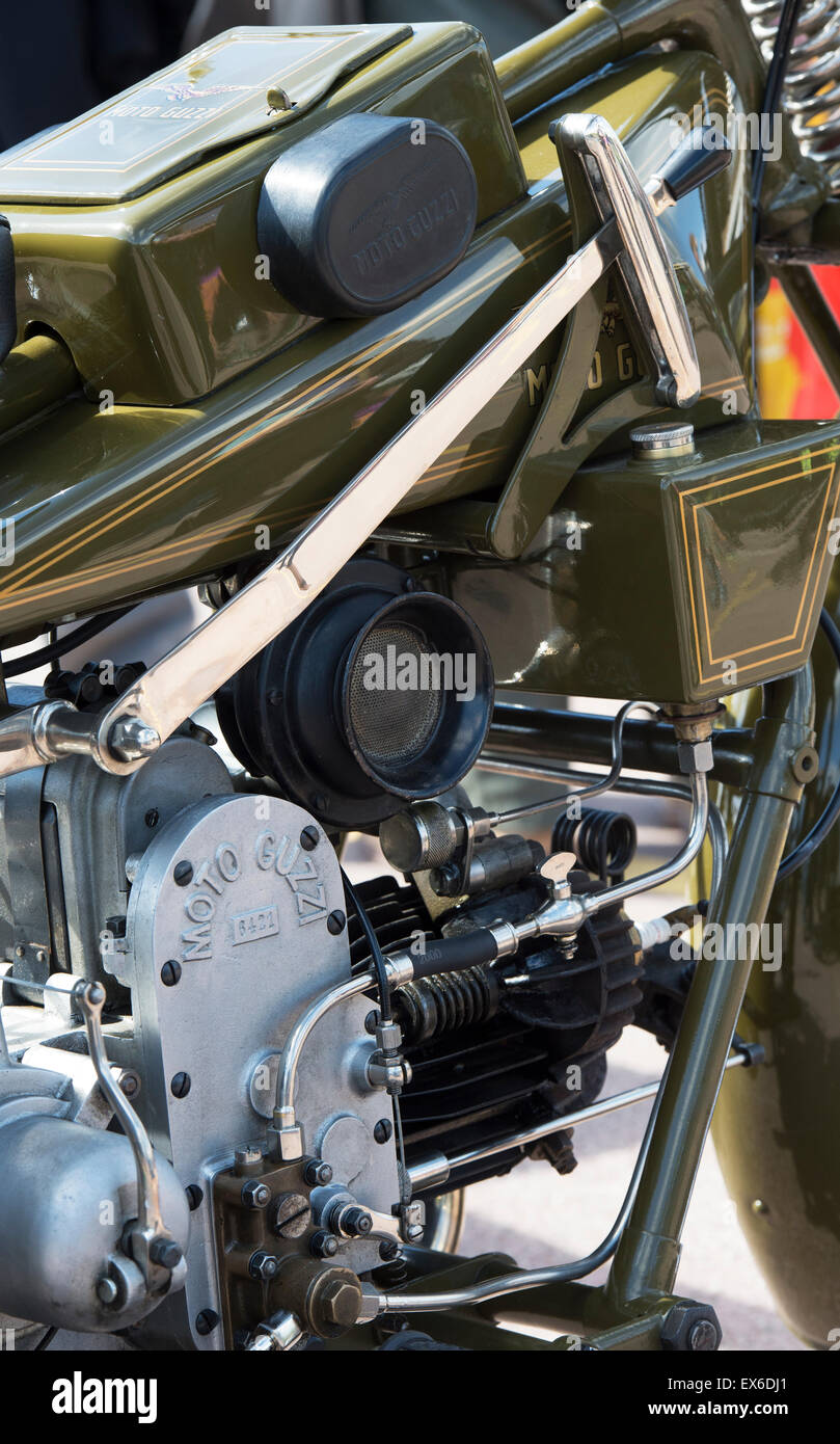 Moto guzzi normale -Fotos und -Bildmaterial in hoher Auflösung – Alamy