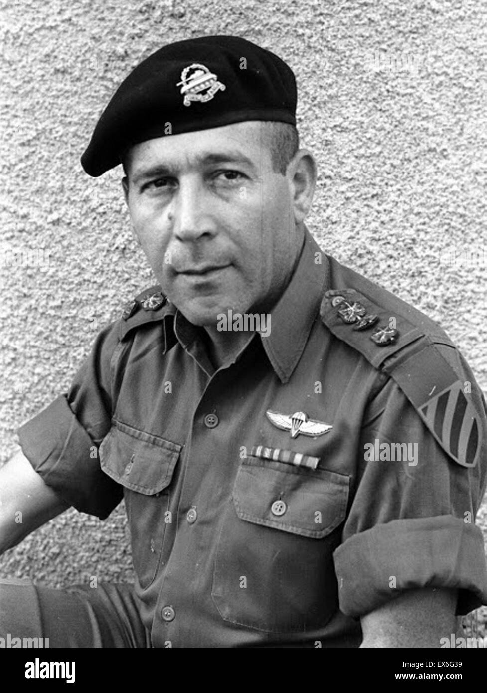 General Israel Tal, 1924-2010. Israel Defence Forces (IDF) allgemein ...