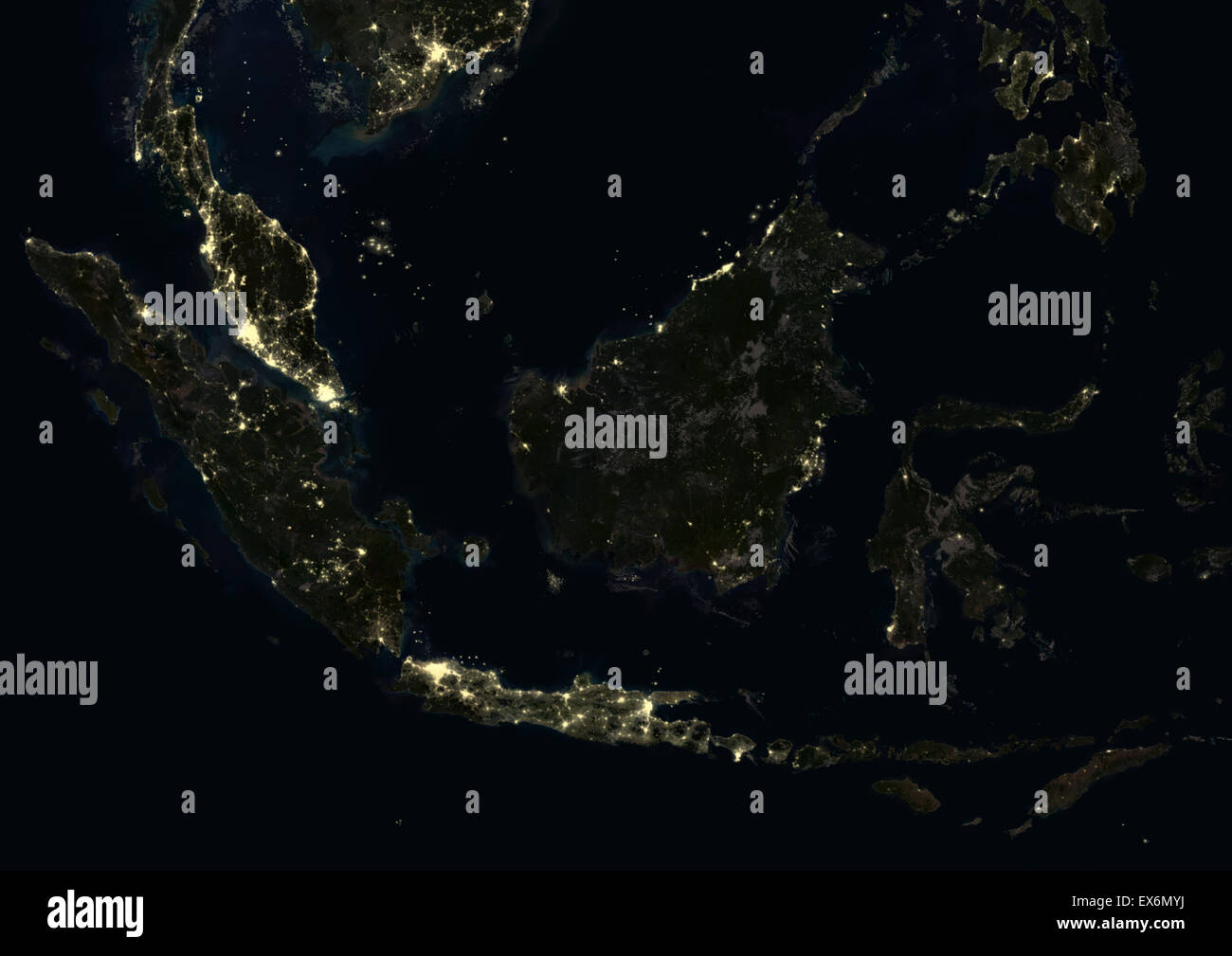 Satellite image asia indonesia earth -Fotos und -Bildmaterial in hoher ...