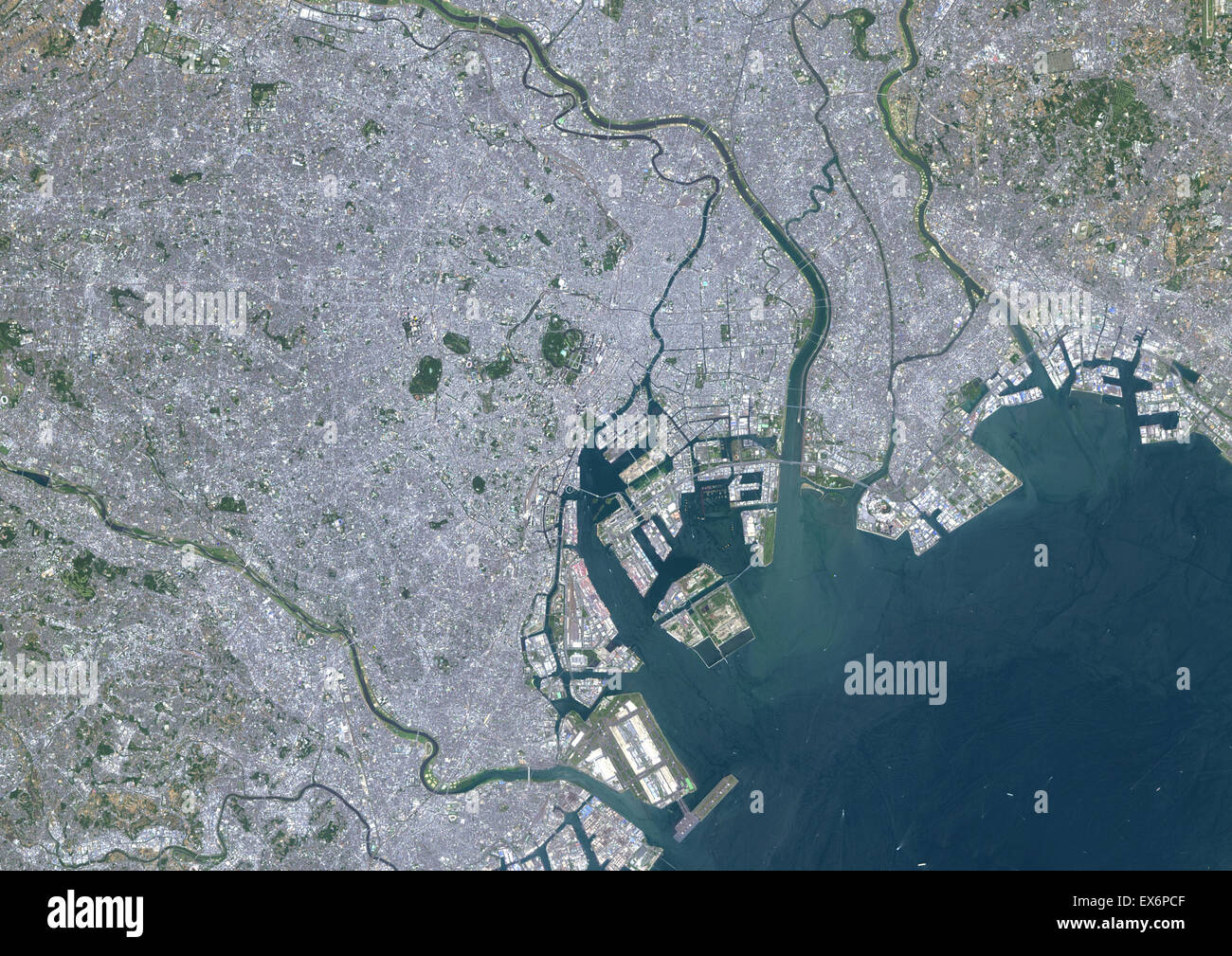 Tokyo Bay Tokyo Aerial Stockfotos & Tokyo Bay Tokyo Aerial Bilder - Alamy