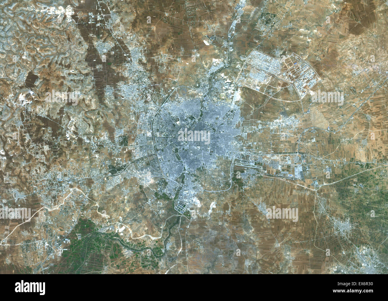 Aleppo aerial -Fotos und -Bildmaterial in hoher Auflösung – Alamy