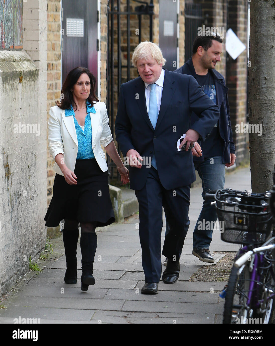 Boris johnson wife marina wheeler -Fotos und -Bildmaterial in hoher ...