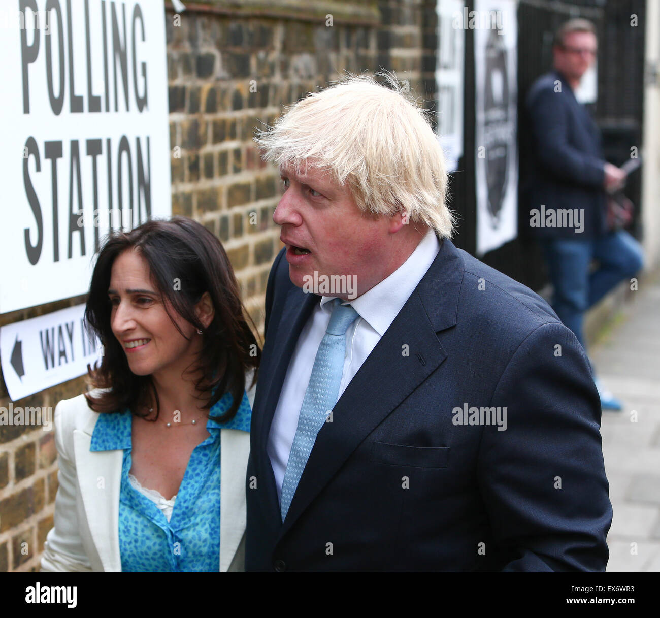 Boris johnson wife marina wheeler -Fotos und -Bildmaterial in hoher ...