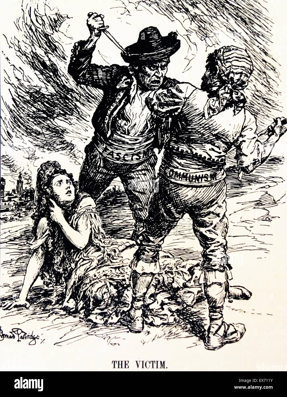 Sezessionskrieg karikatur -Fotos und -Bildmaterial in hoher Auflösung ...