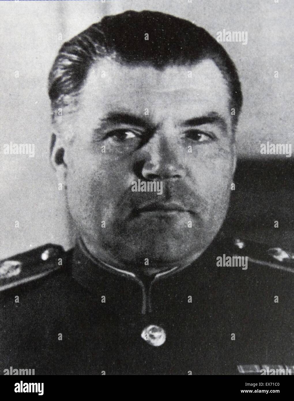 Rodion Jakowlewitsch Malinowski (1898 – 1967) sowjetische militärische ...