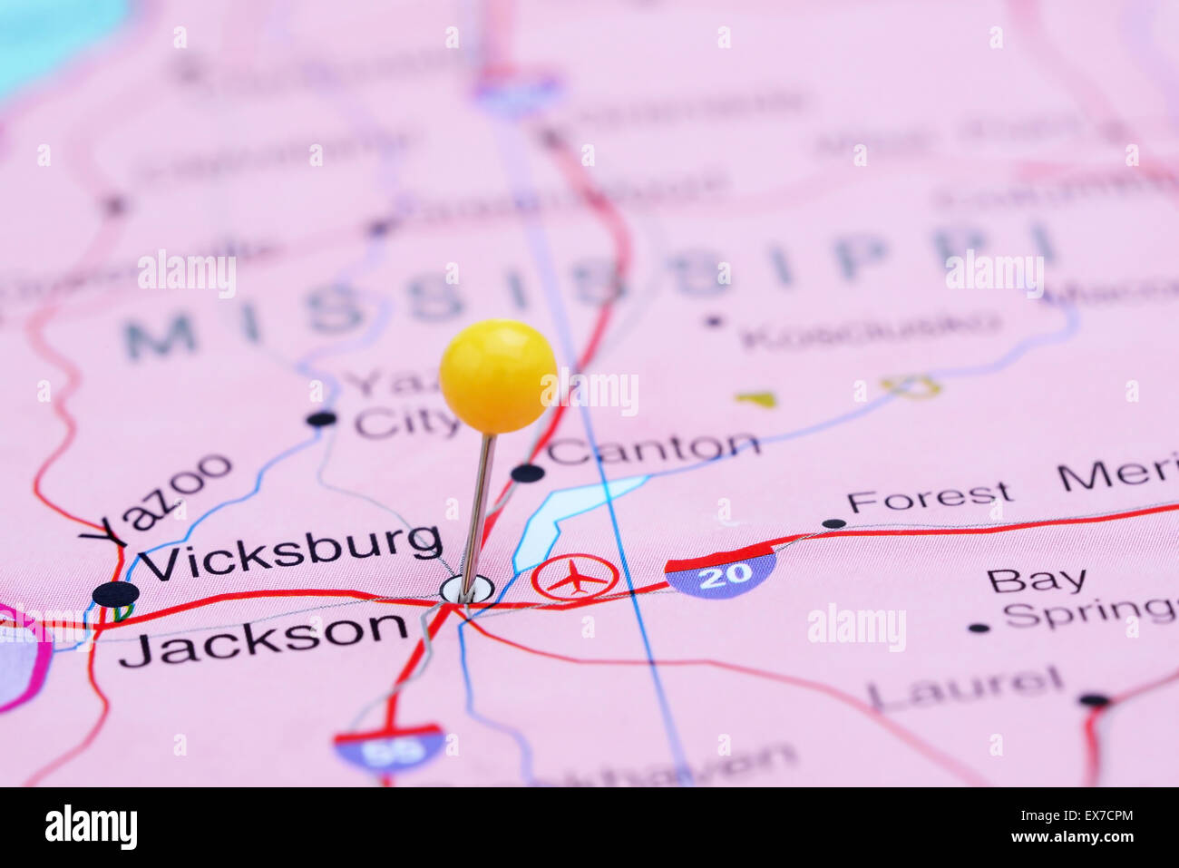 Jackson map -Fotos und -Bildmaterial in hoher Auflösung – Alamy