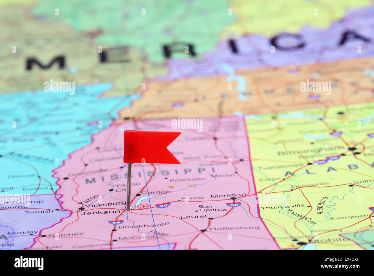 Jackson map -Fotos und -Bildmaterial in hoher Auflösung – Alamy
