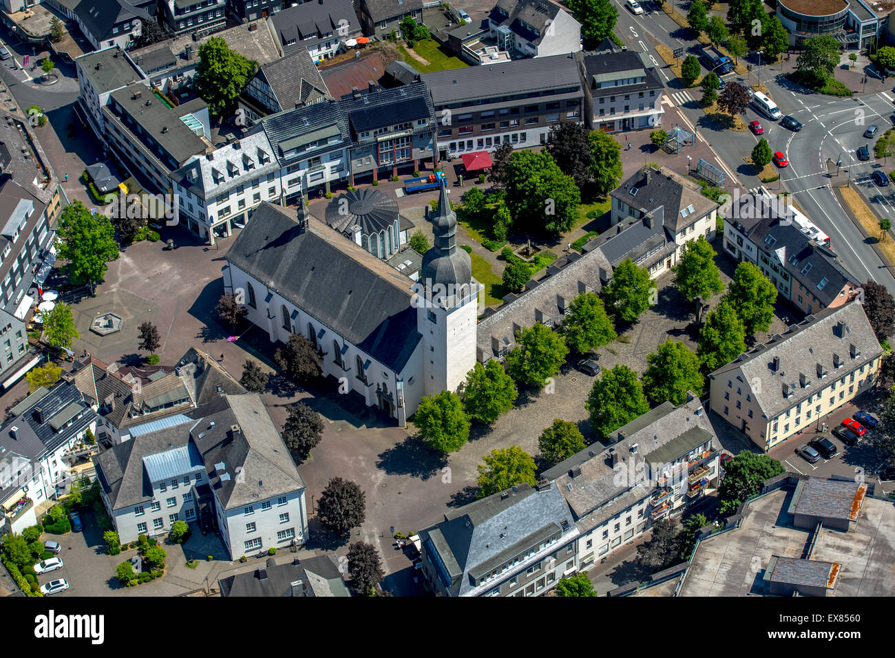 Stadtansicht meschede nord -Fotos und -Bildmaterial in hoher Auflösung ...