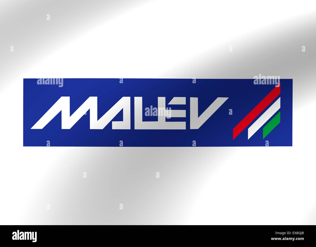 Malev Airlines logo Symbol Flagge zeichen Emblem Stockfotografie - Alamy
