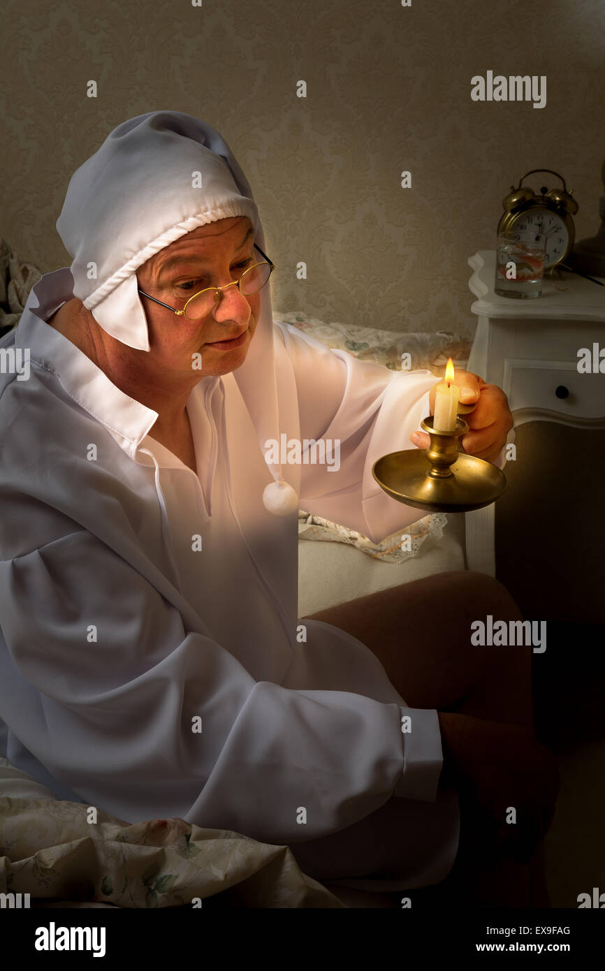 Vintage pyjama -Fotos und -Bildmaterial in hoher Auflösung – Alamy