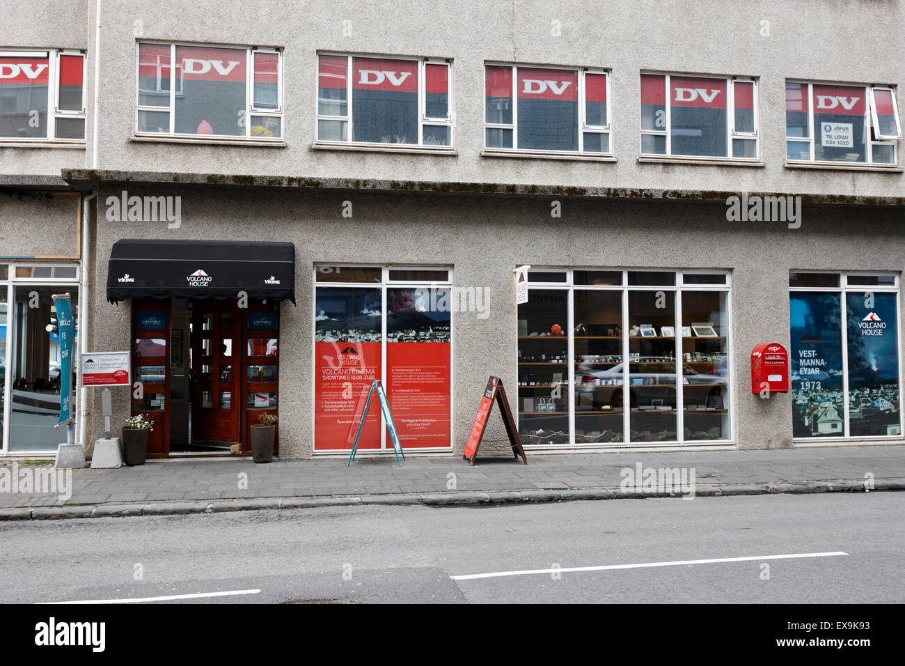 Das vulkanhaus -Fotos und -Bildmaterial in hoher Auflösung – Alamy