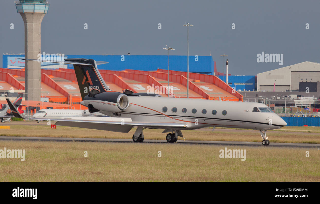 Alltech gulfstream g550 -Fotos und -Bildmaterial in hoher Auflösung – Alamy