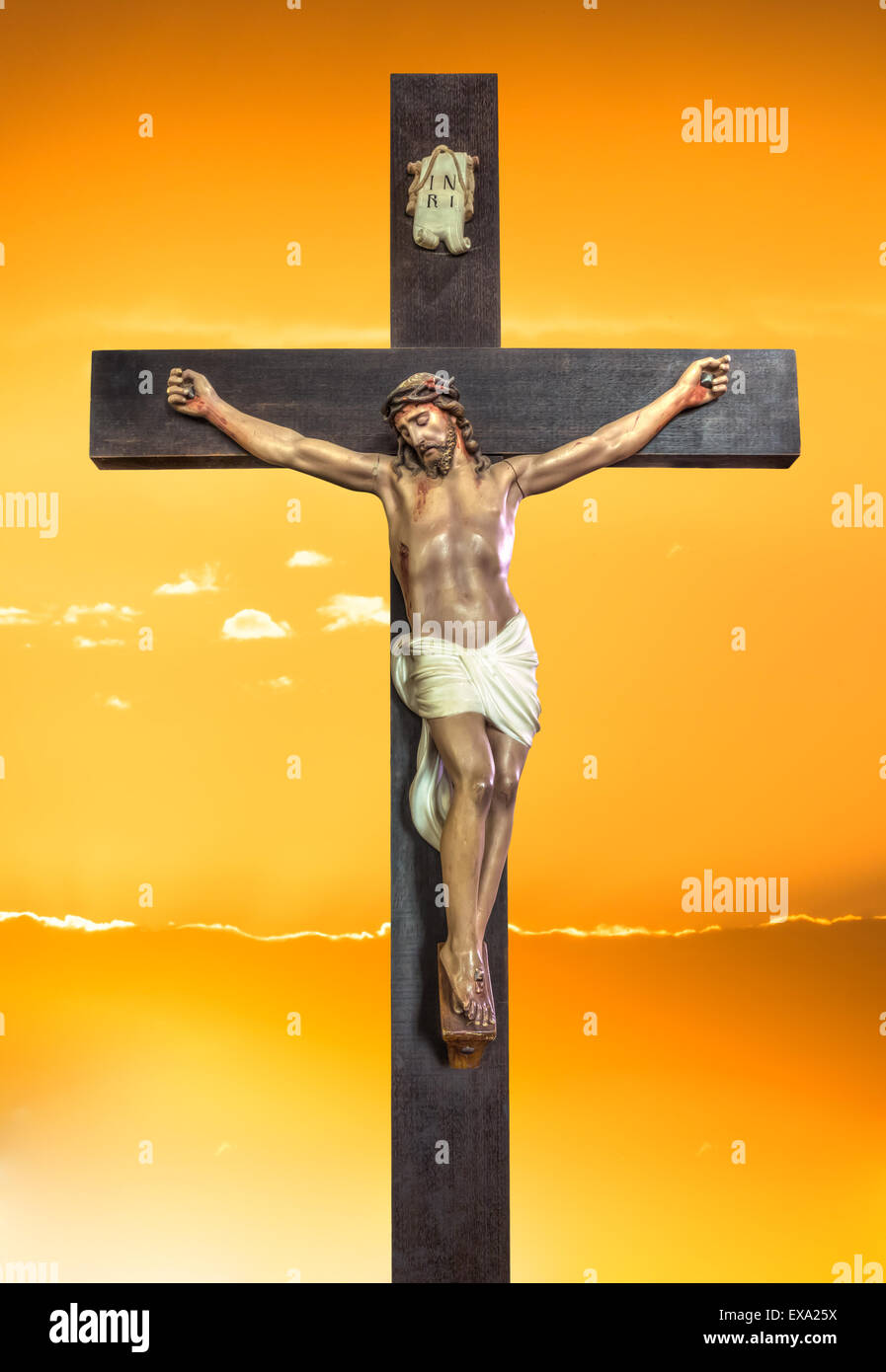 Jesus christ crucifixion -Fotos und -Bildmaterial in hoher Auflösung – Alamy