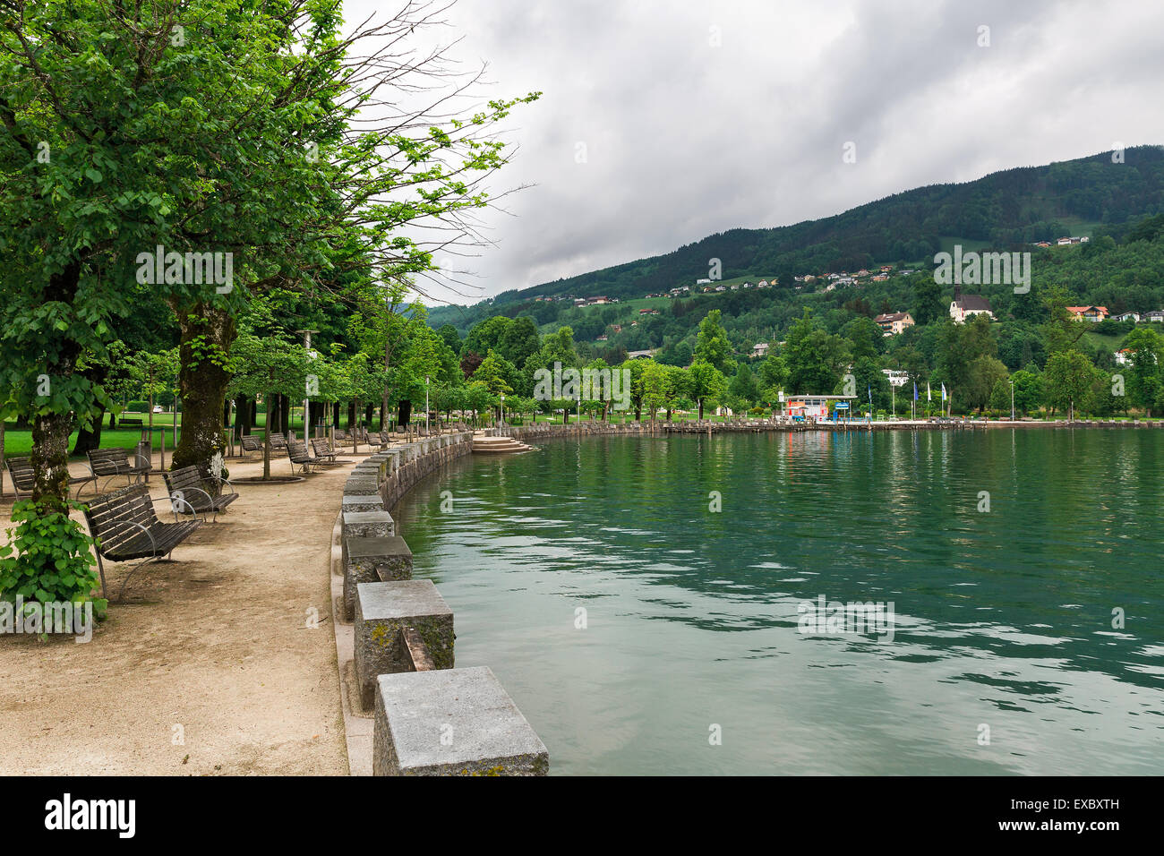 Seepromenade mondsee -Fotos und -Bildmaterial in hoher Auflösung – Alamy
