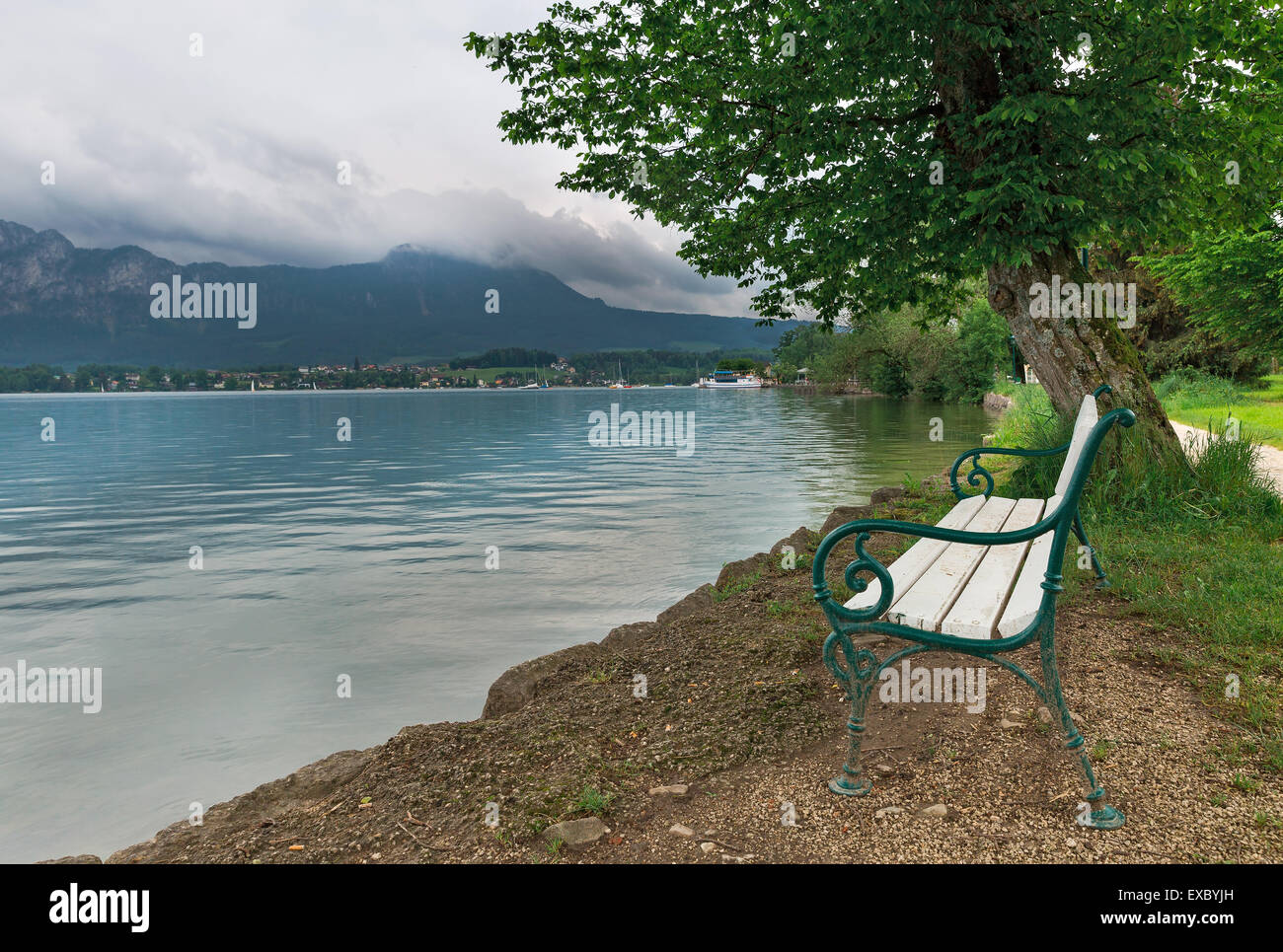 Seepromenade mondsee -Fotos und -Bildmaterial in hoher Auflösung – Alamy