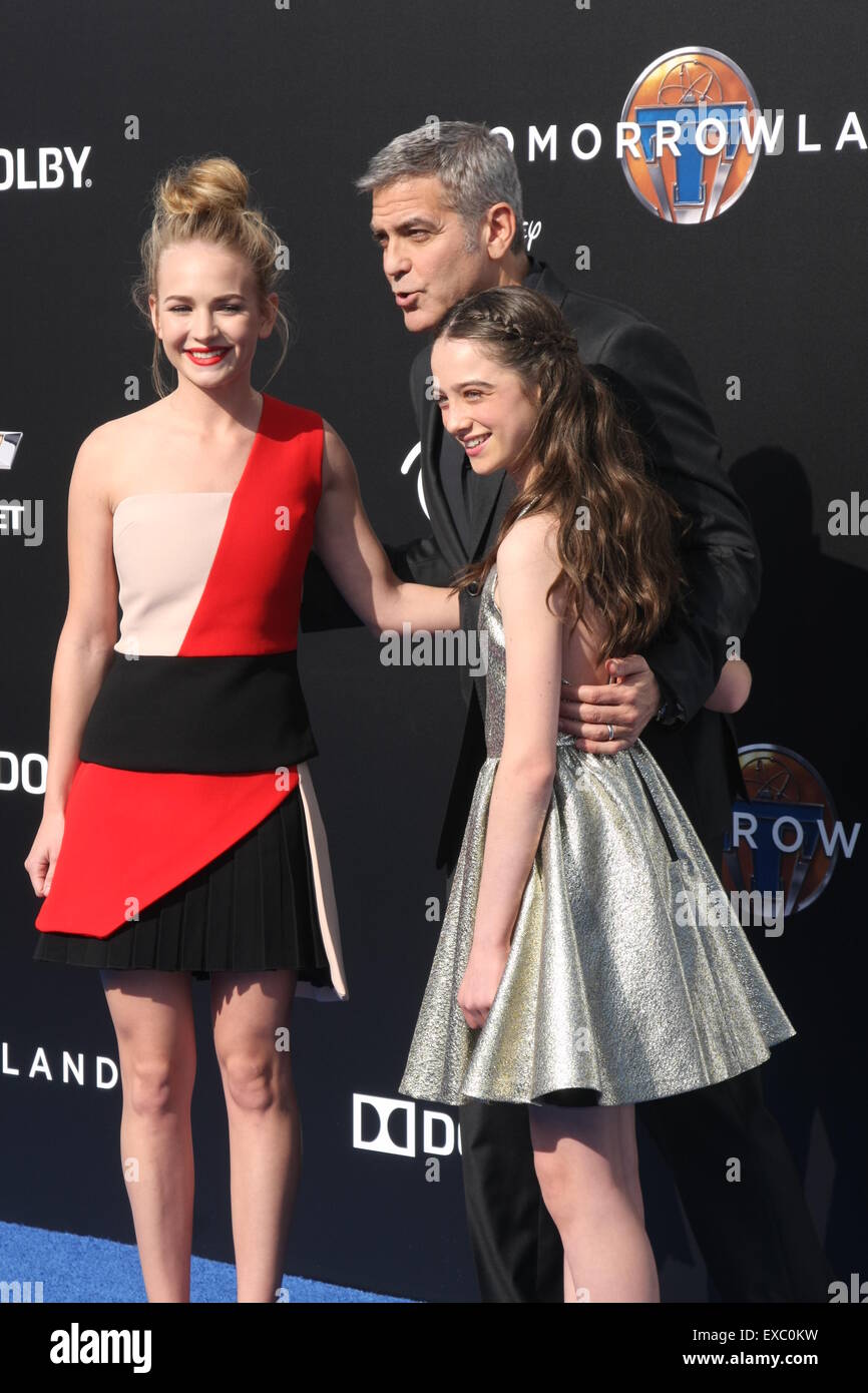 Raffie cassidy tomorrowland -Fotos und -Bildmaterial in hoher Auflösung ...