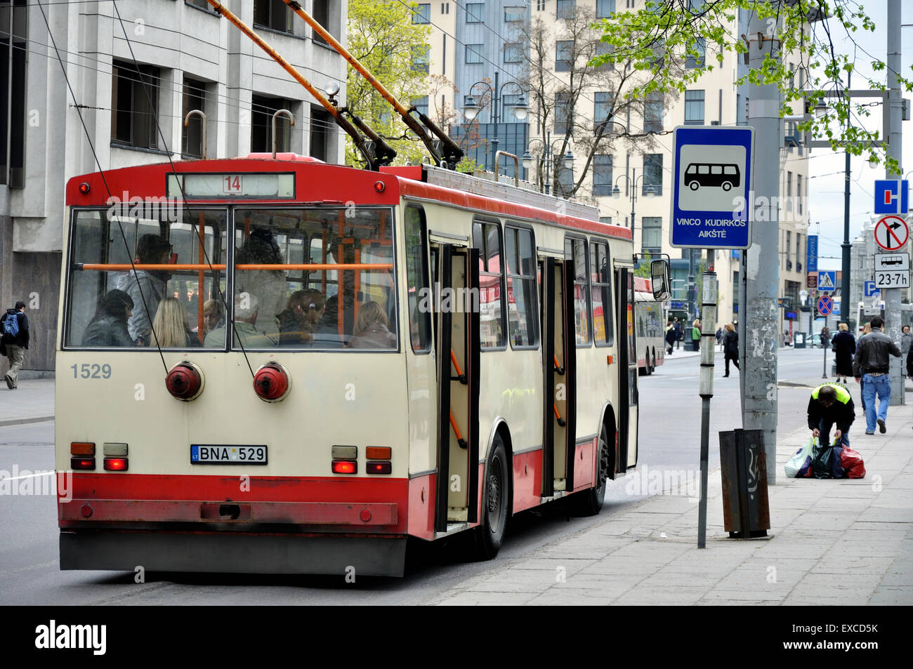 Bus vilnius -Fotos und -Bildmaterial in hoher Auflösung – Alamy