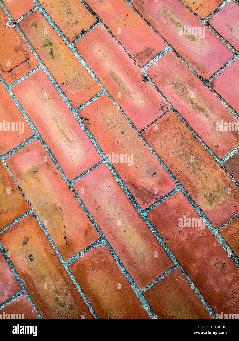 Red brick texture -Fotos und -Bildmaterial in hoher Auflösung – Alamy