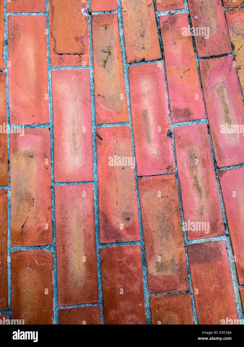 Red brick texture -Fotos und -Bildmaterial in hoher Auflösung – Alamy