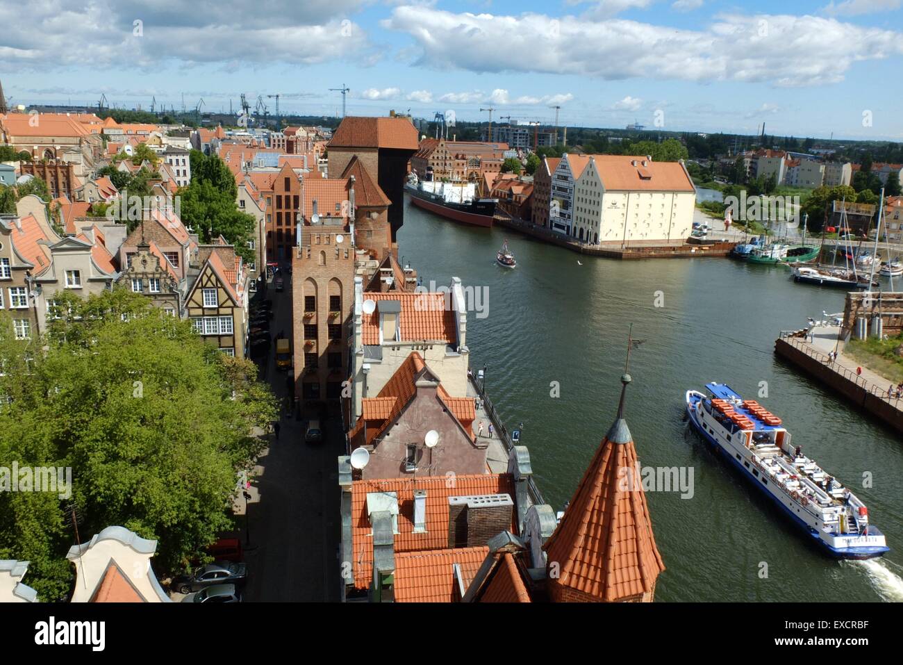 Danziger altstadt Stockfotos und -bilder Kaufen - Alamy