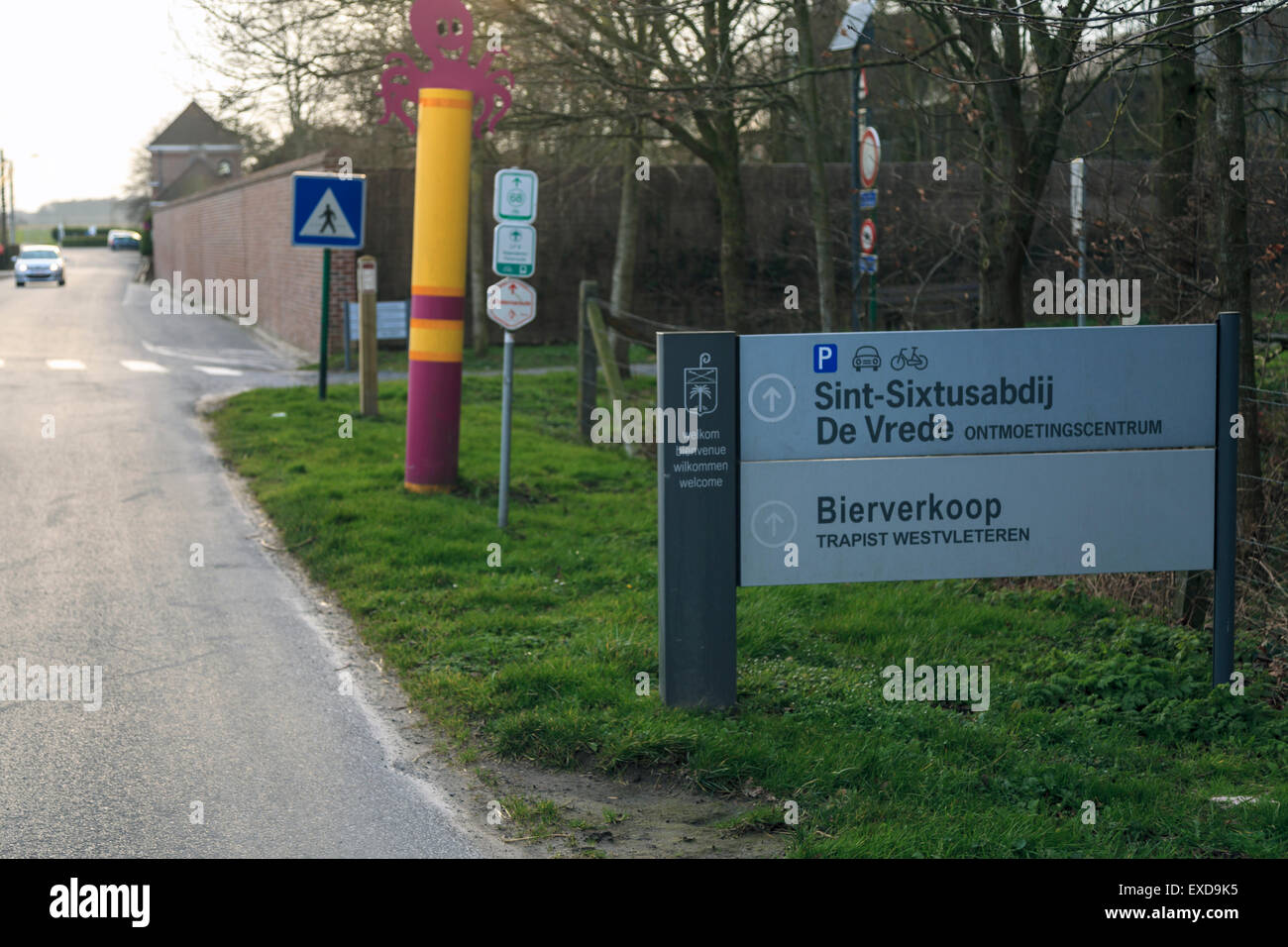 Sixtus abtei von westvleteren -Fotos und -Bildmaterial in hoher ...