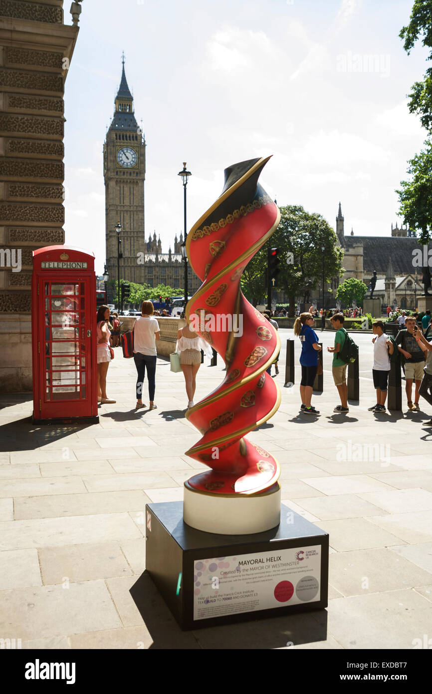 Dna skulptur -Fotos und -Bildmaterial in hoher Auflösung – Alamy