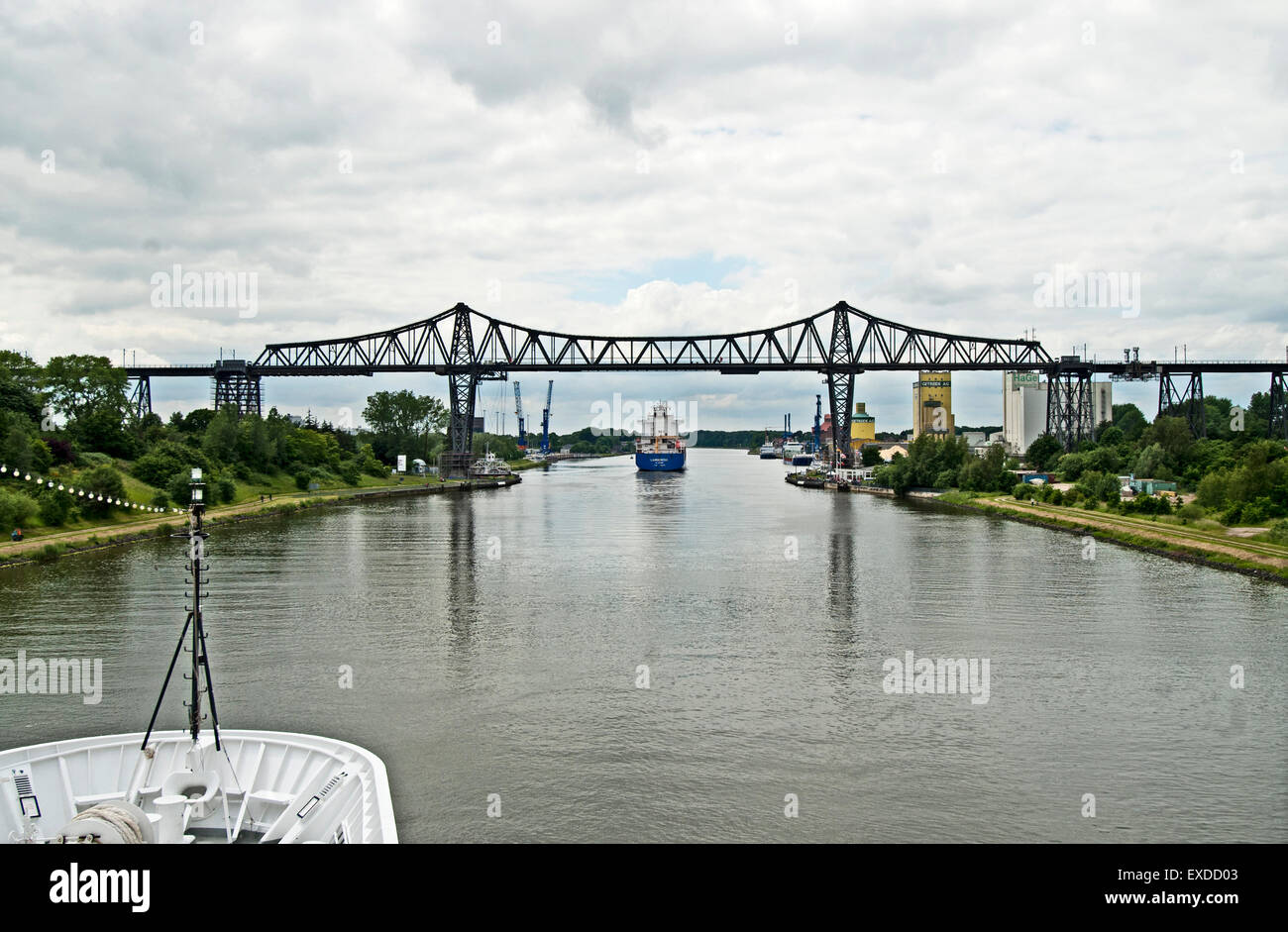 Kiel kanal brücke -Fotos und -Bildmaterial in hoher Auflösung – Alamy