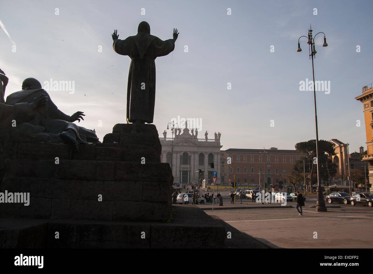 Archbasilica von st john im lateran -Fotos und -Bildmaterial in hoher ...