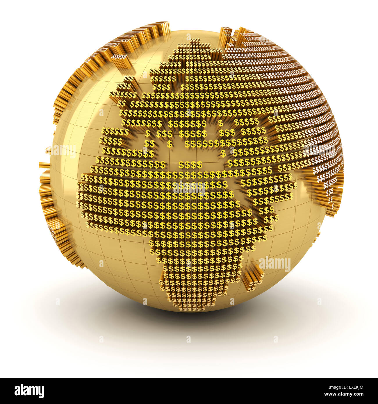 World globe money -Fotos und -Bildmaterial in hoher Auflösung – Alamy