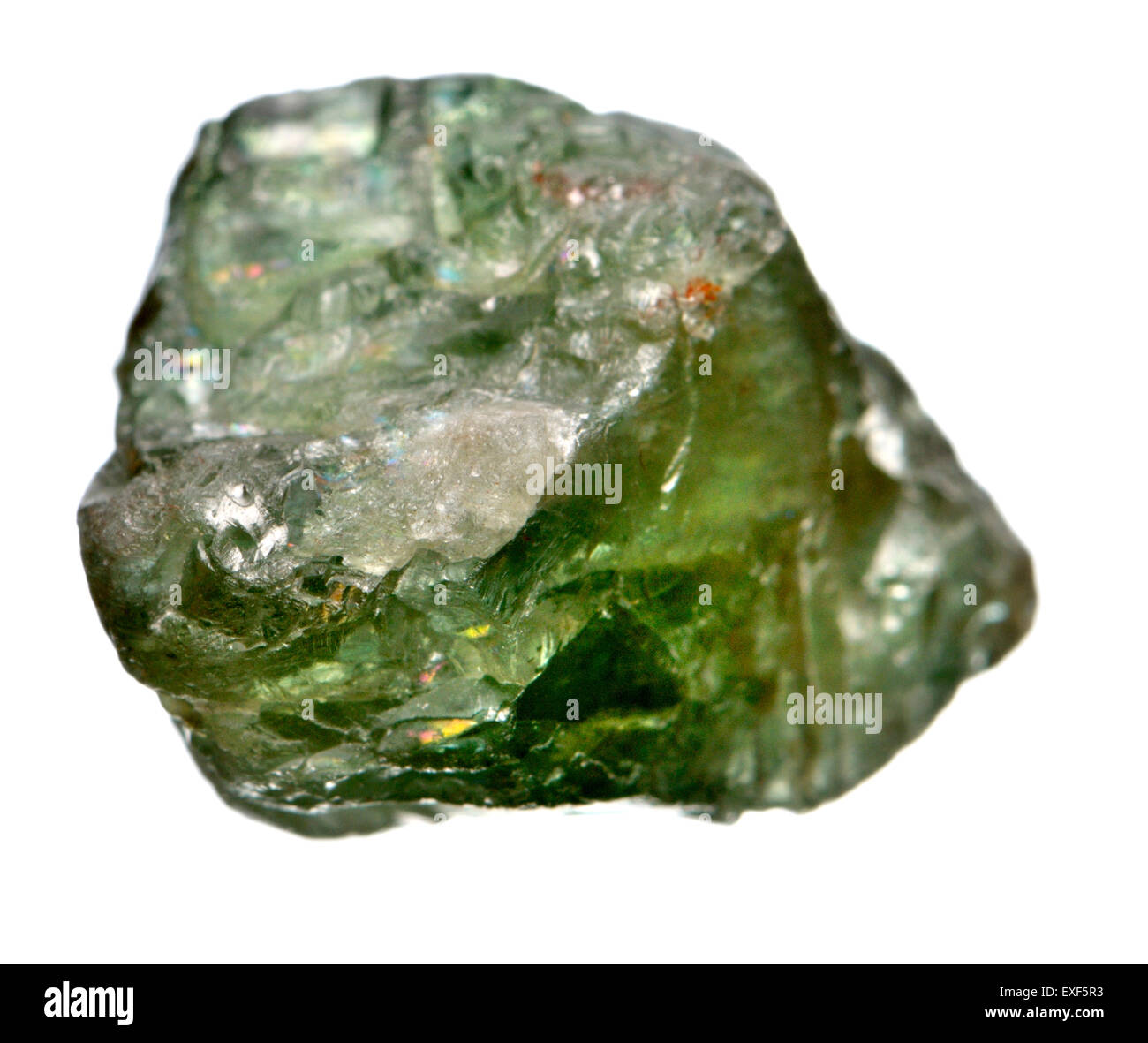 Demantoid Granat / Uraline Smaragd [grünen Andradit, Art der Granat ...