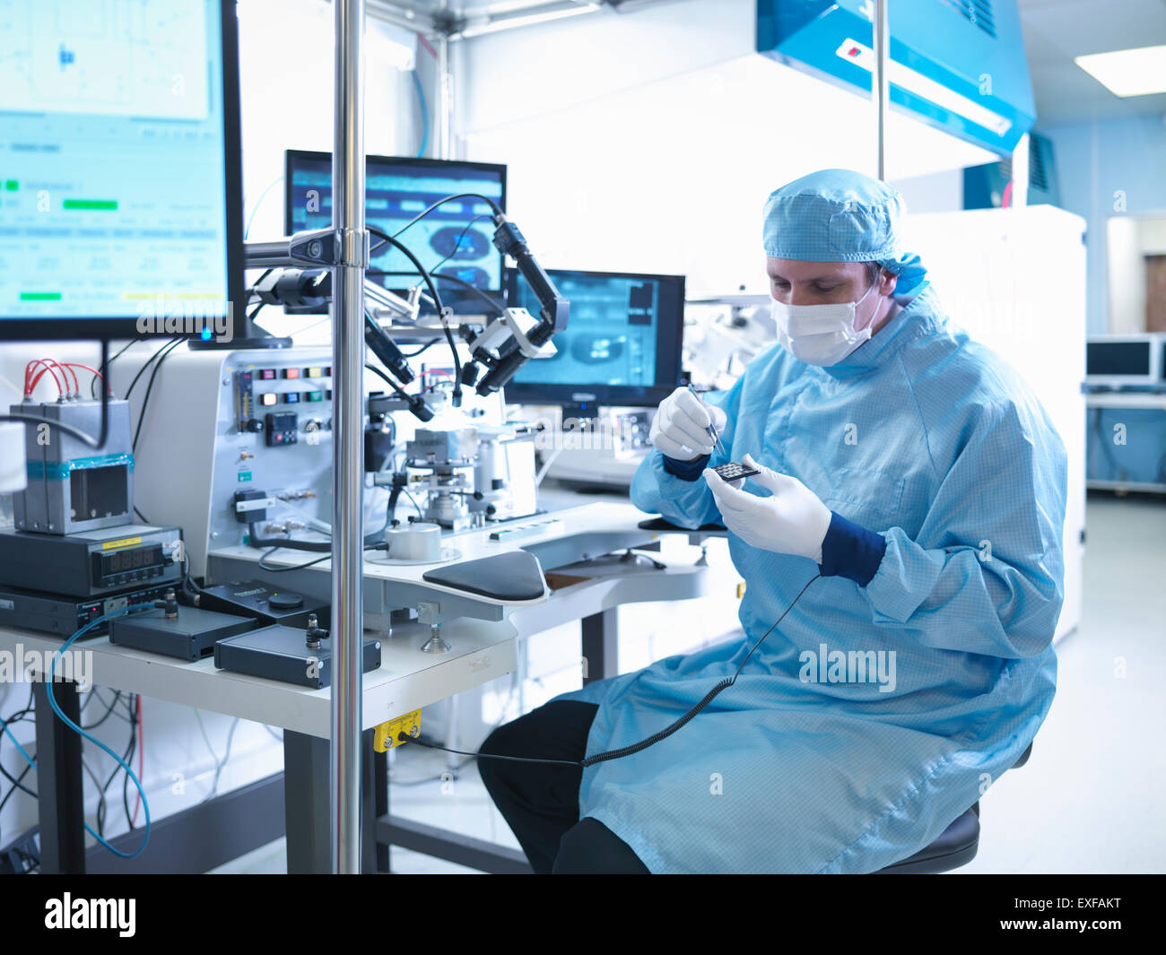 Techniker Workstation Stockfotos und -bilder Kaufen - Alamy