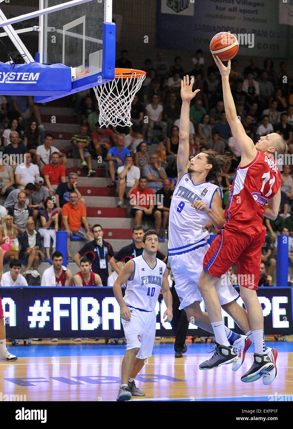 Basketball Europameisterschaft Stockfotos und -bilder Kaufen - Alamy