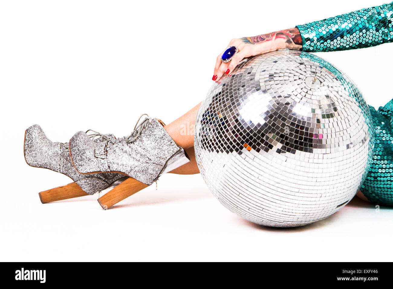 Burlesque Woman Stockfotos und -bilder Kaufen - Seite 3 - Alamy