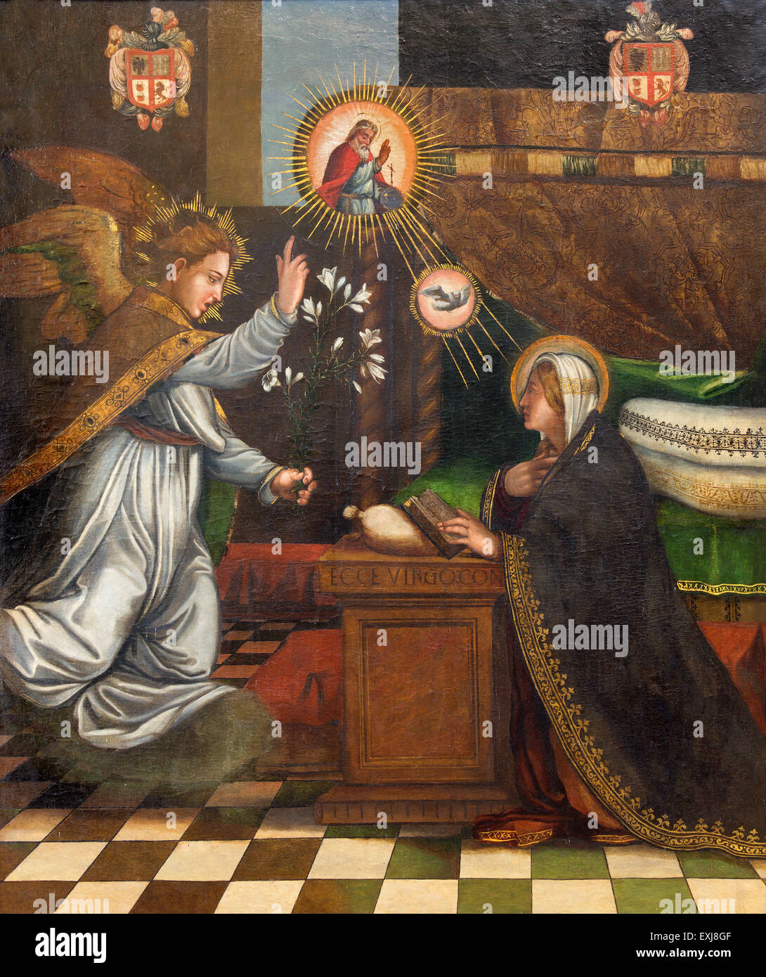 Chapel Altar Granada Stockfotos und -bilder Kaufen - Alamy