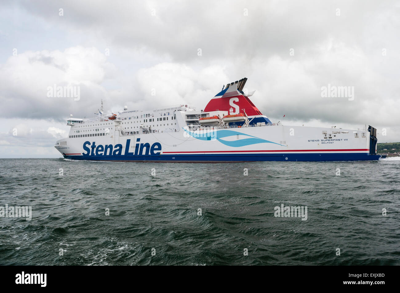 Superfast ferry ship boat -Fotos und -Bildmaterial in hoher Auflösung ...