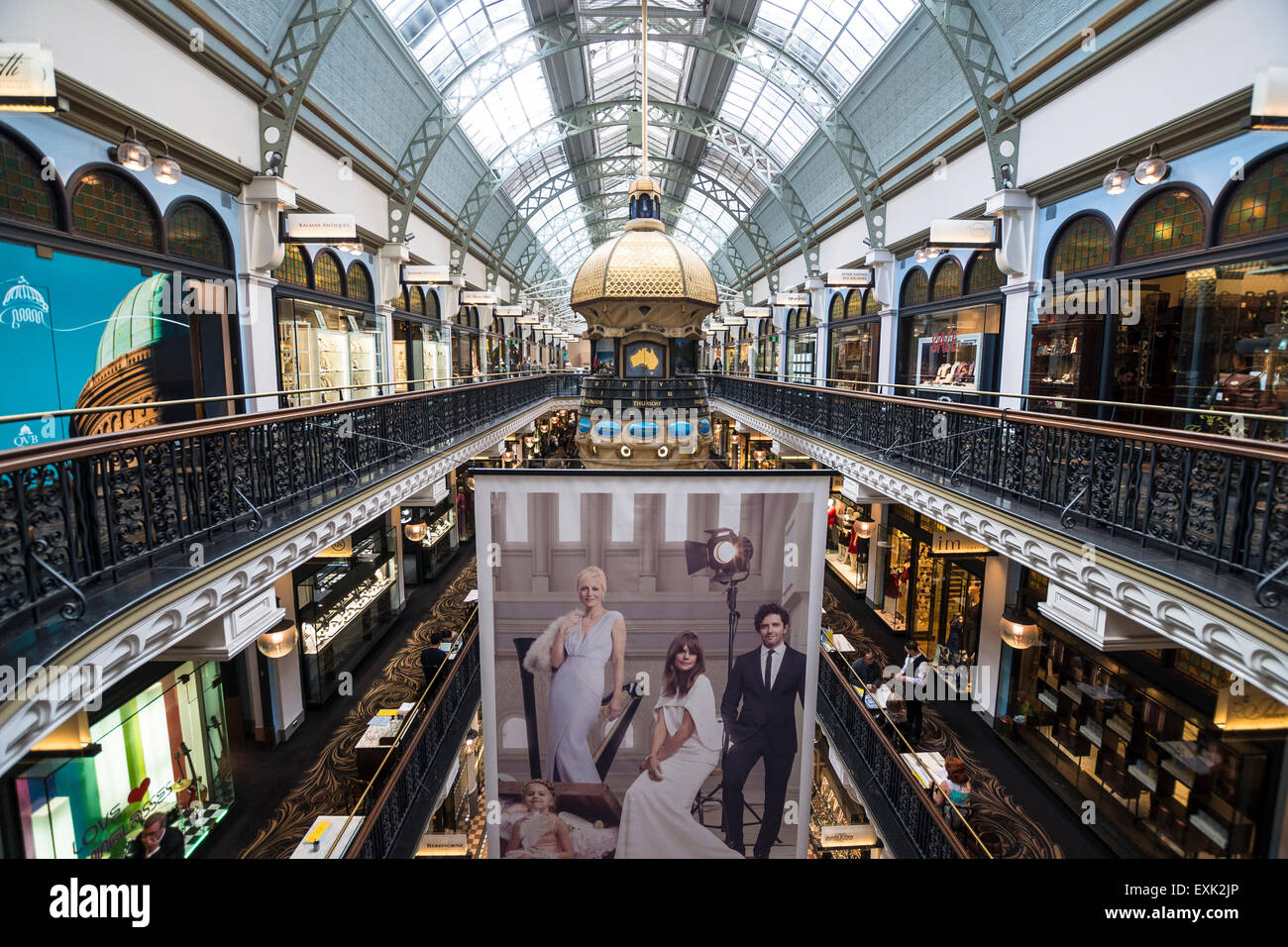 Qvb Sydney Stockfotos und -bilder Kaufen - Alamy