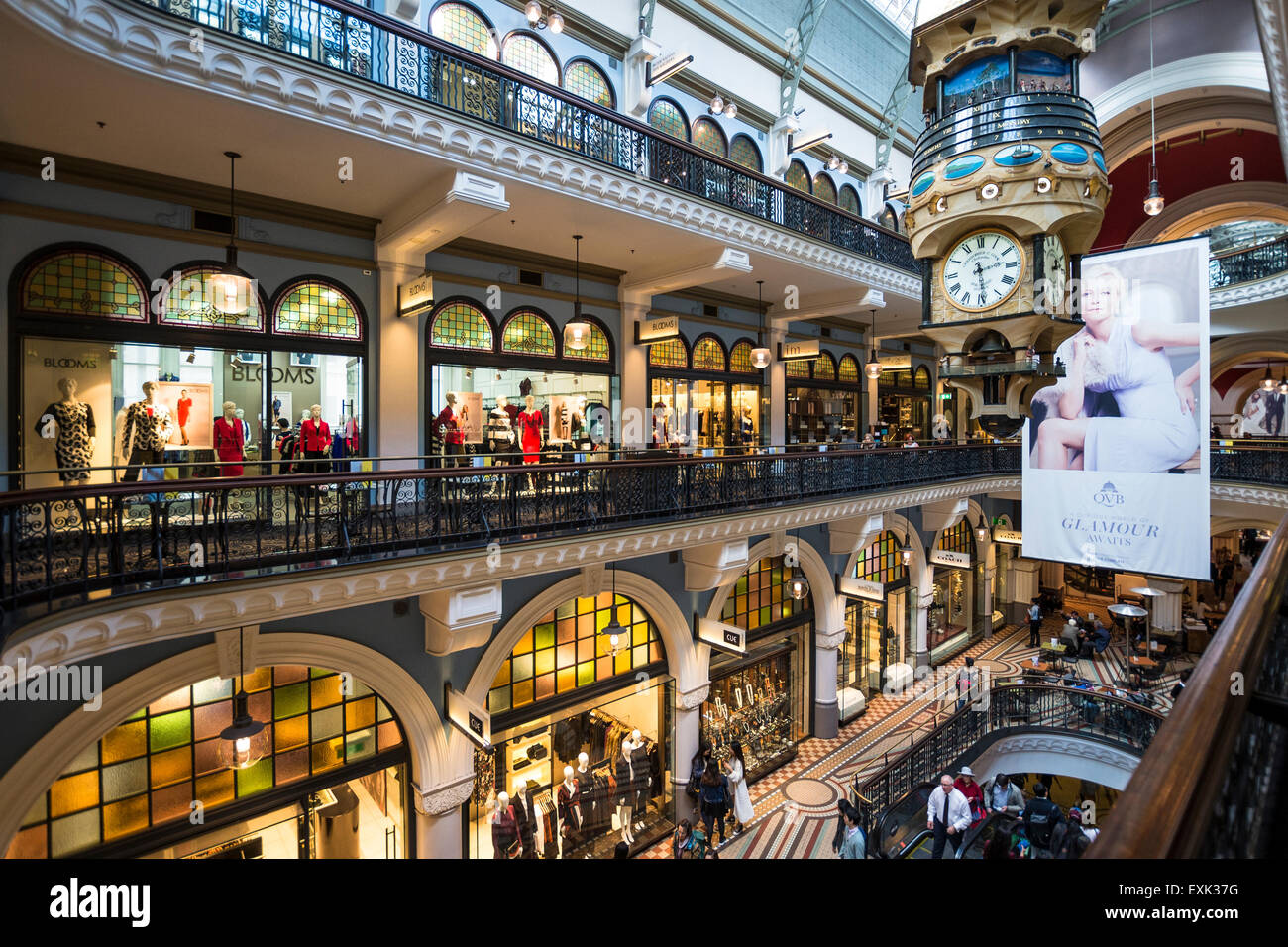Qvb sydney -Fotos und -Bildmaterial in hoher Auflösung – Alamy