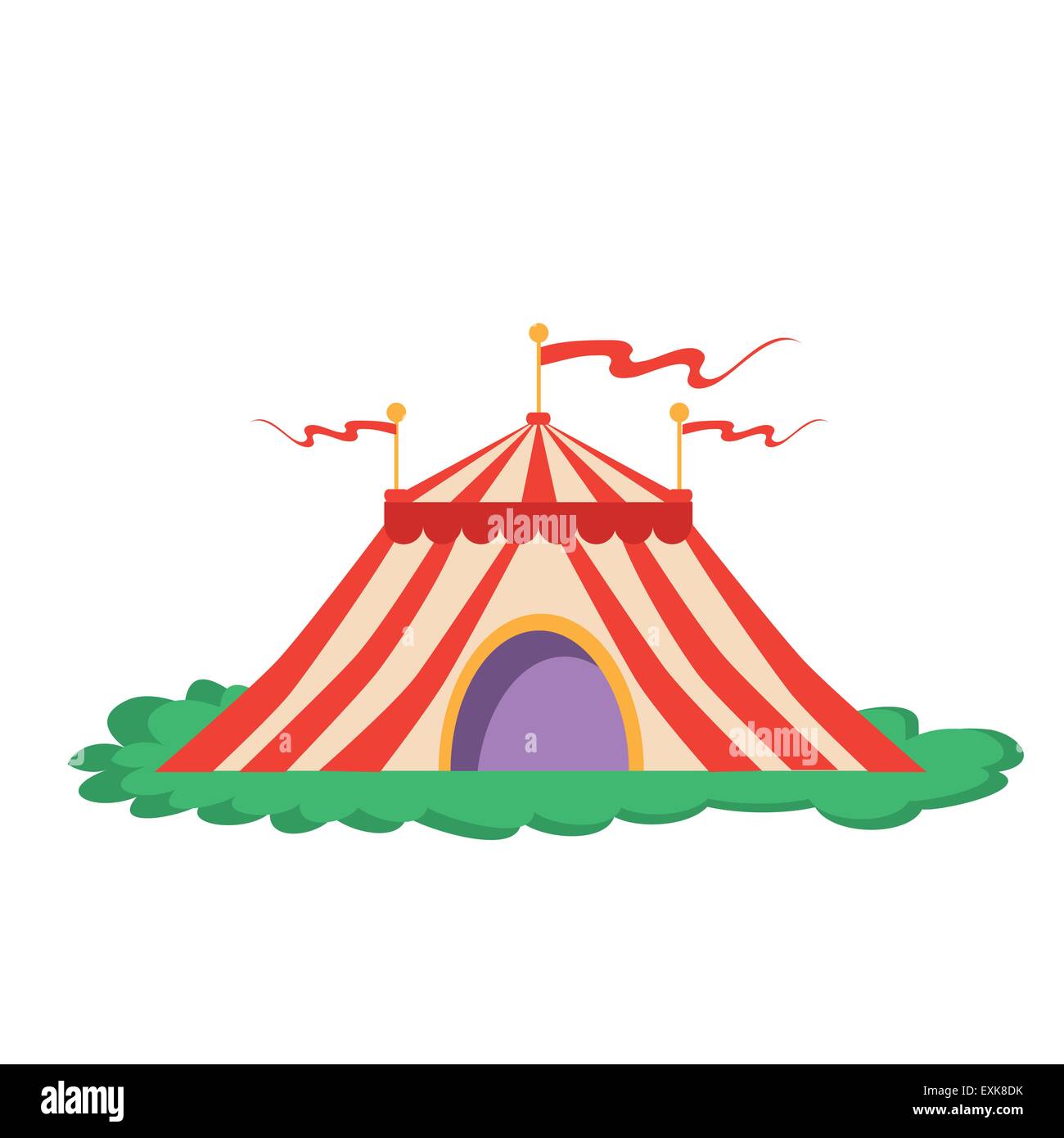 Circus illustration -Fotos und -Bildmaterial in hoher Auflösung – Alamy