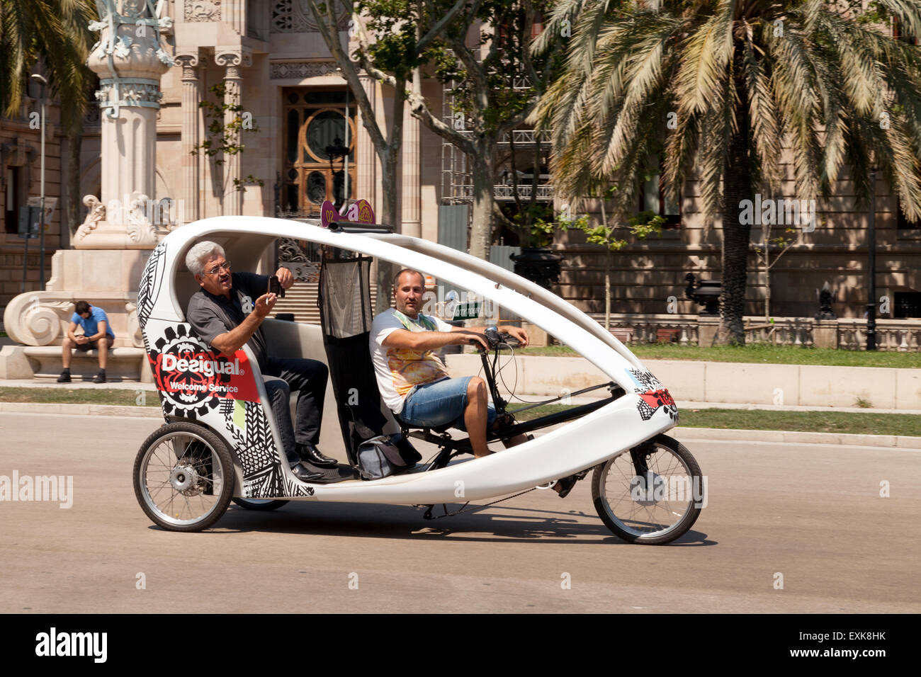 Rickshaw barcelona -Fotos und -Bildmaterial in hoher Auflösung – Alamy