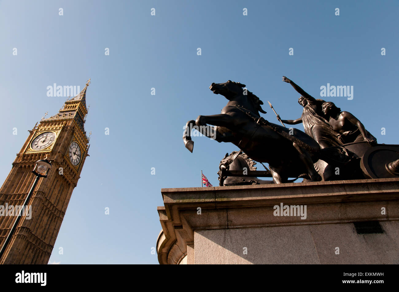 Big ben statue -Fotos und -Bildmaterial in hoher Auflösung – Alamy
