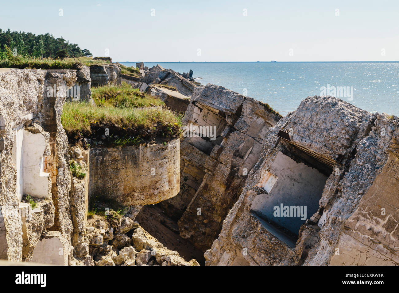 Karosta Festungen Stockfotos und -bilder Kaufen - Alamy