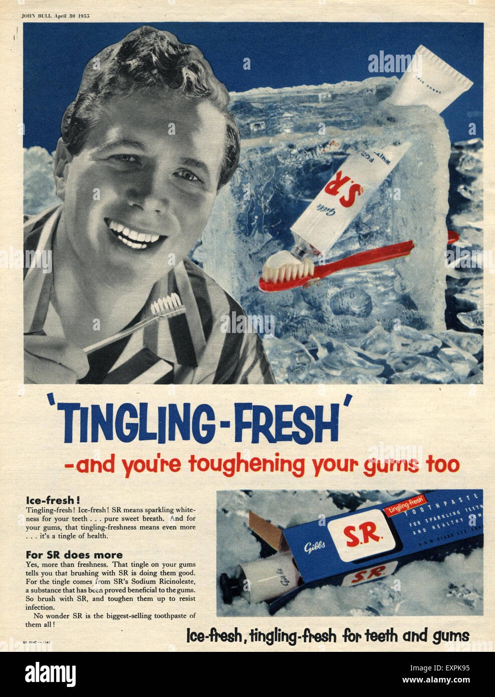 Sr toothpaste -Fotos und -Bildmaterial in hoher Auflösung – Alamy