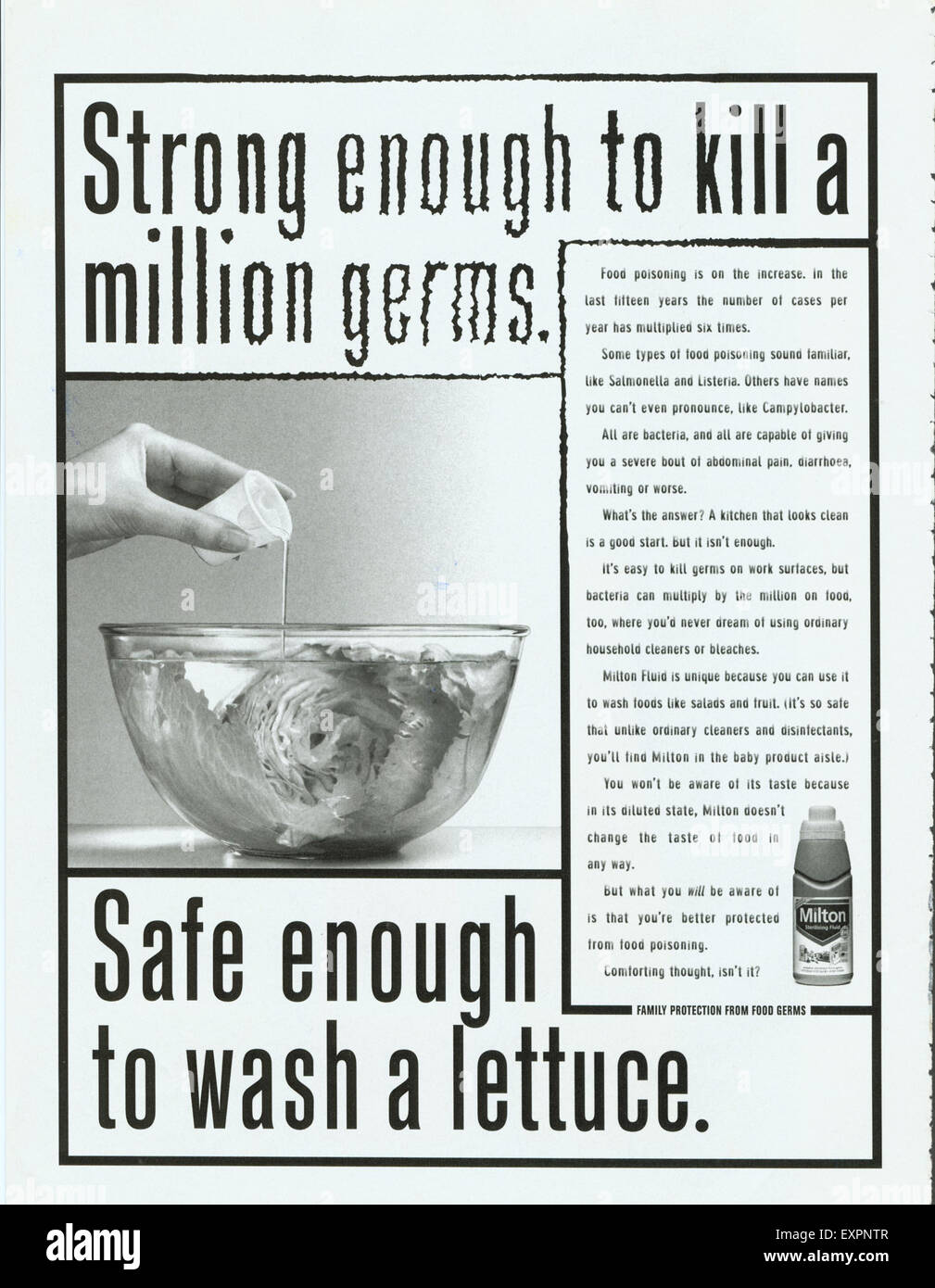 Uk magazine advert -Fotos und -Bildmaterial in hoher Auflösung – Alamy