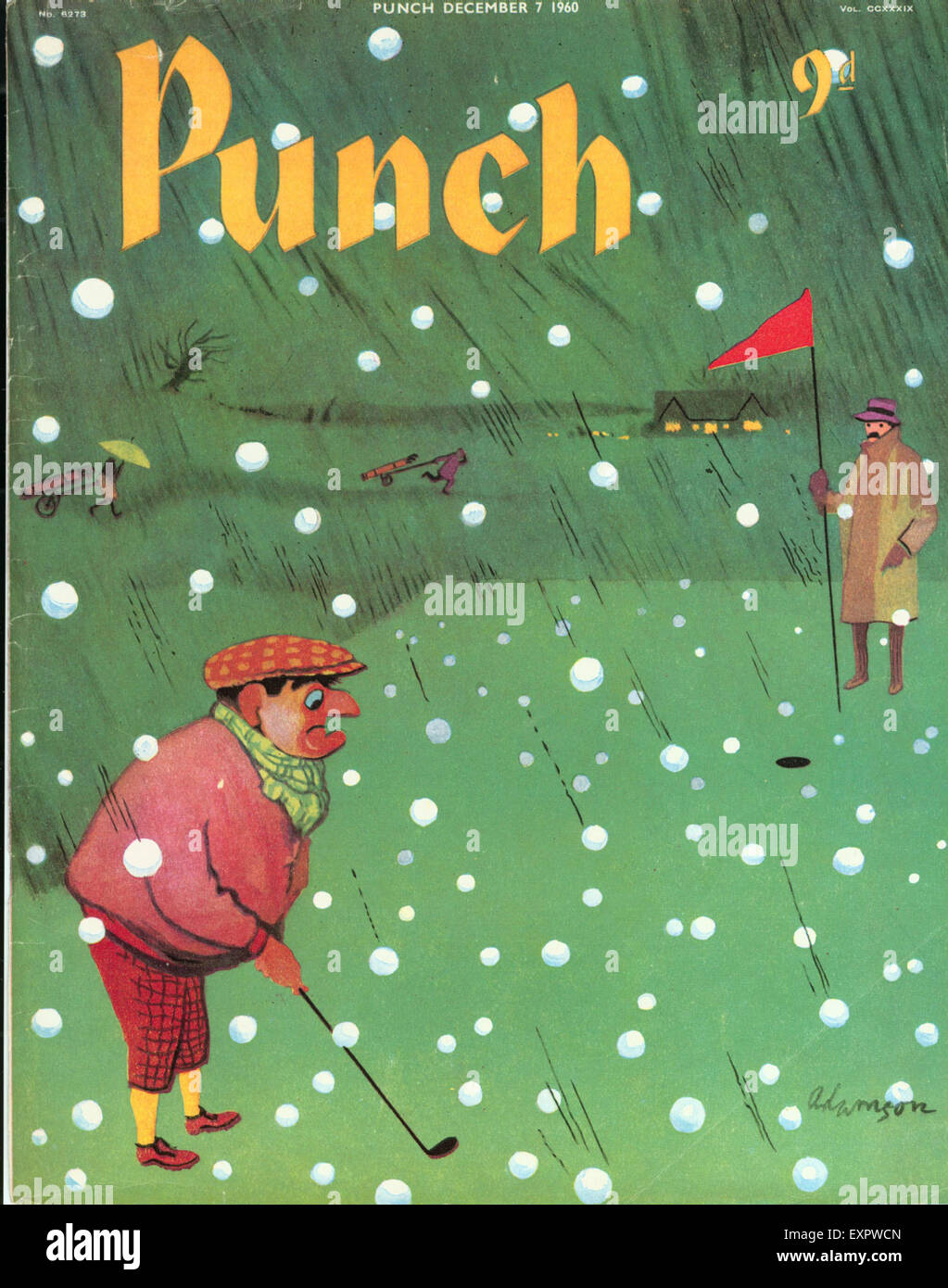 1960s uk punch magazine cover -Fotos und -Bildmaterial in hoher ...
