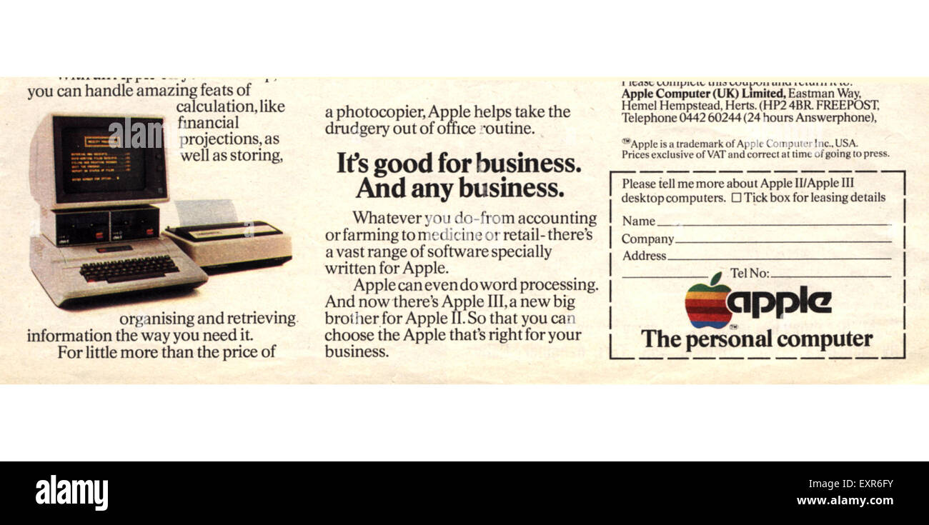 Computer 1970s -Fotos und -Bildmaterial in hoher Auflösung – Alamy