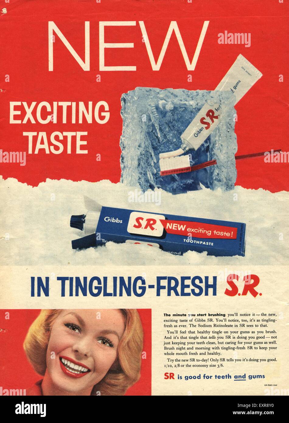 Sr toothpaste -Fotos und -Bildmaterial in hoher Auflösung – Alamy